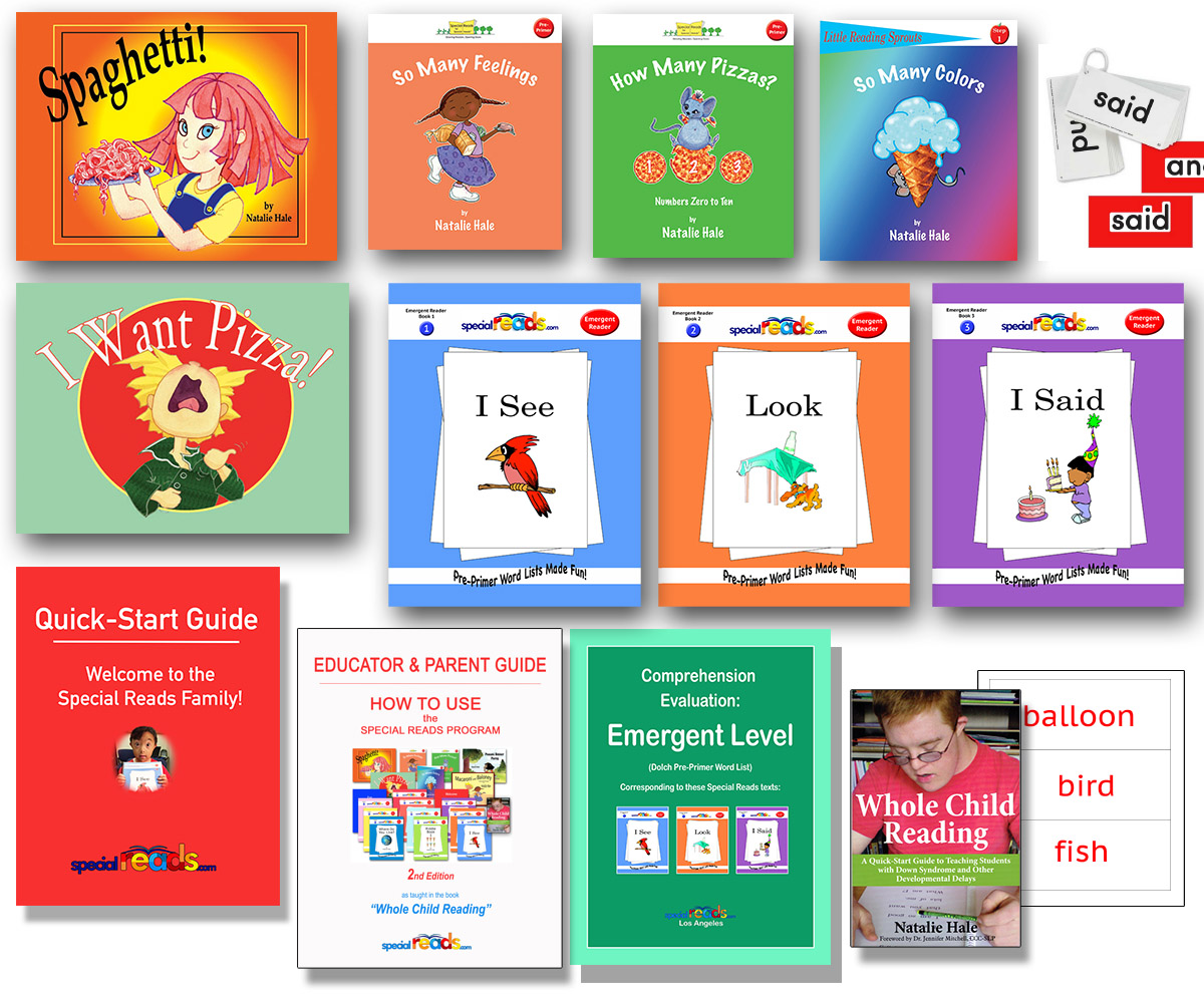 Down Syndrome Reading Programs | Special Reads