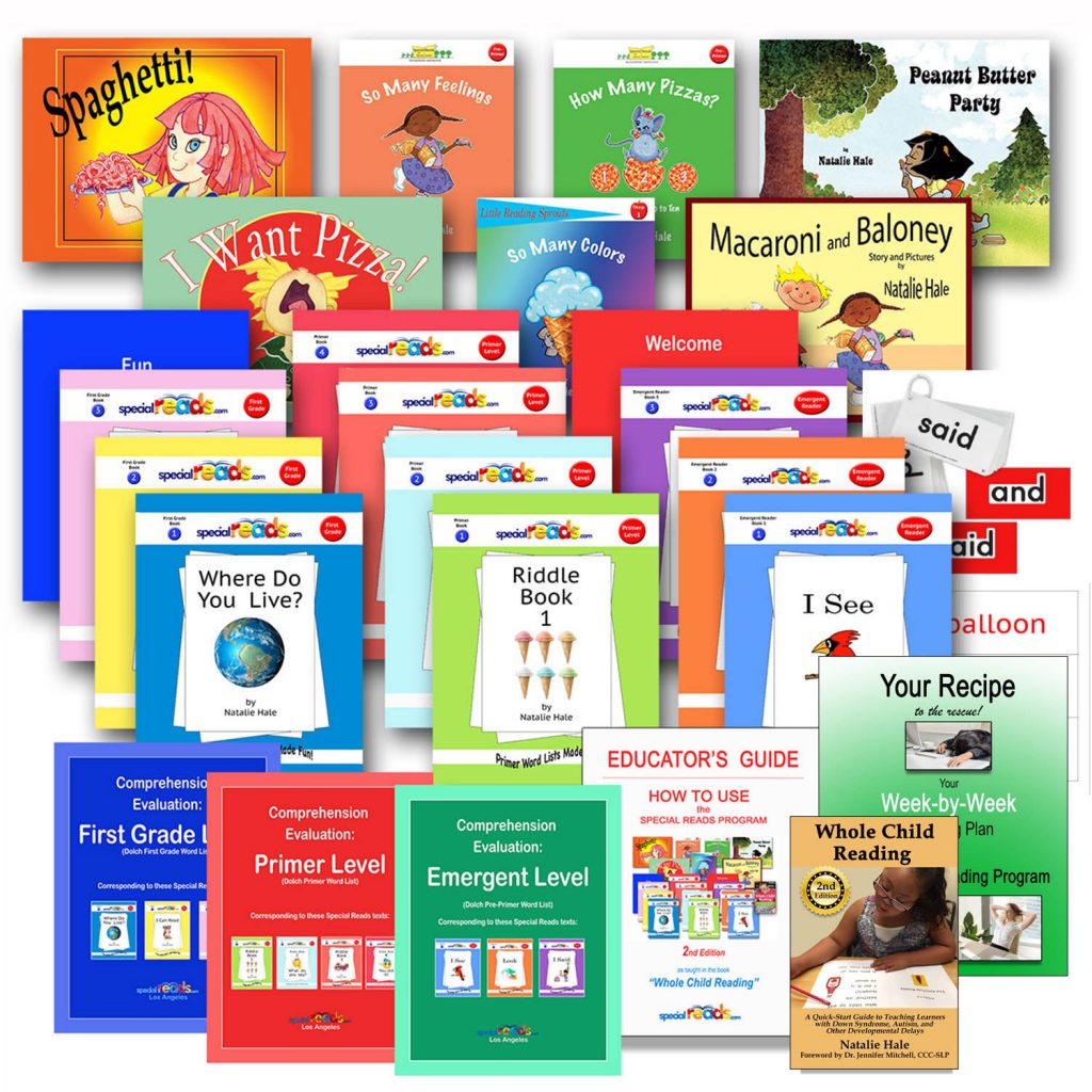 Down Syndrome Reading Program | Special Reads