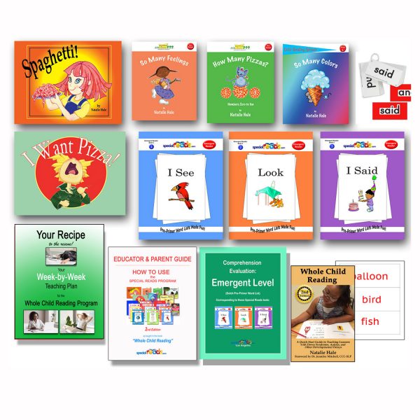 Down Syndrome Reading Program | Special Reads