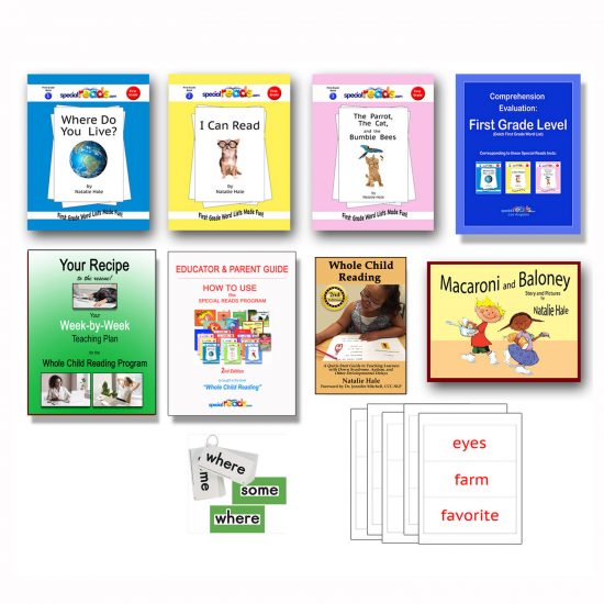 Down Syndrome Reading Program | Special Reads