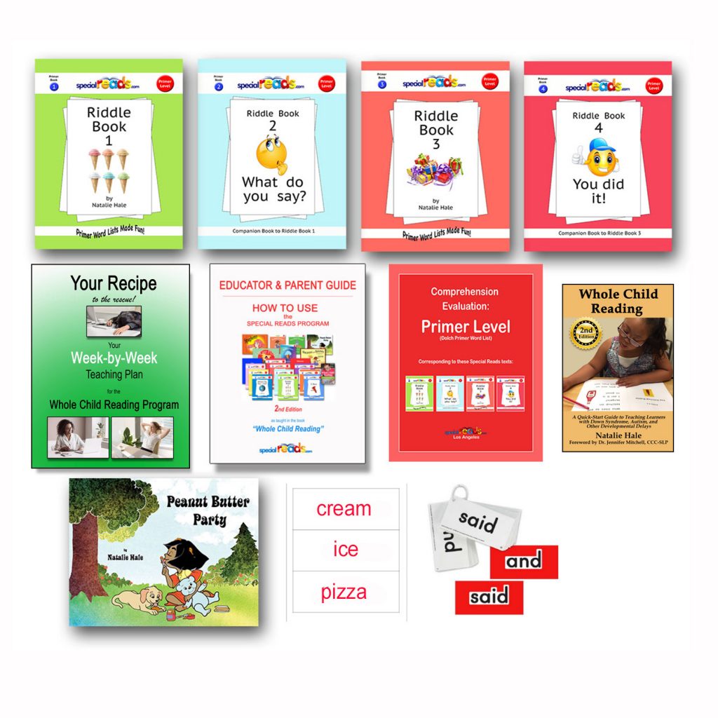 Whole Child Reading Program | Special Reads